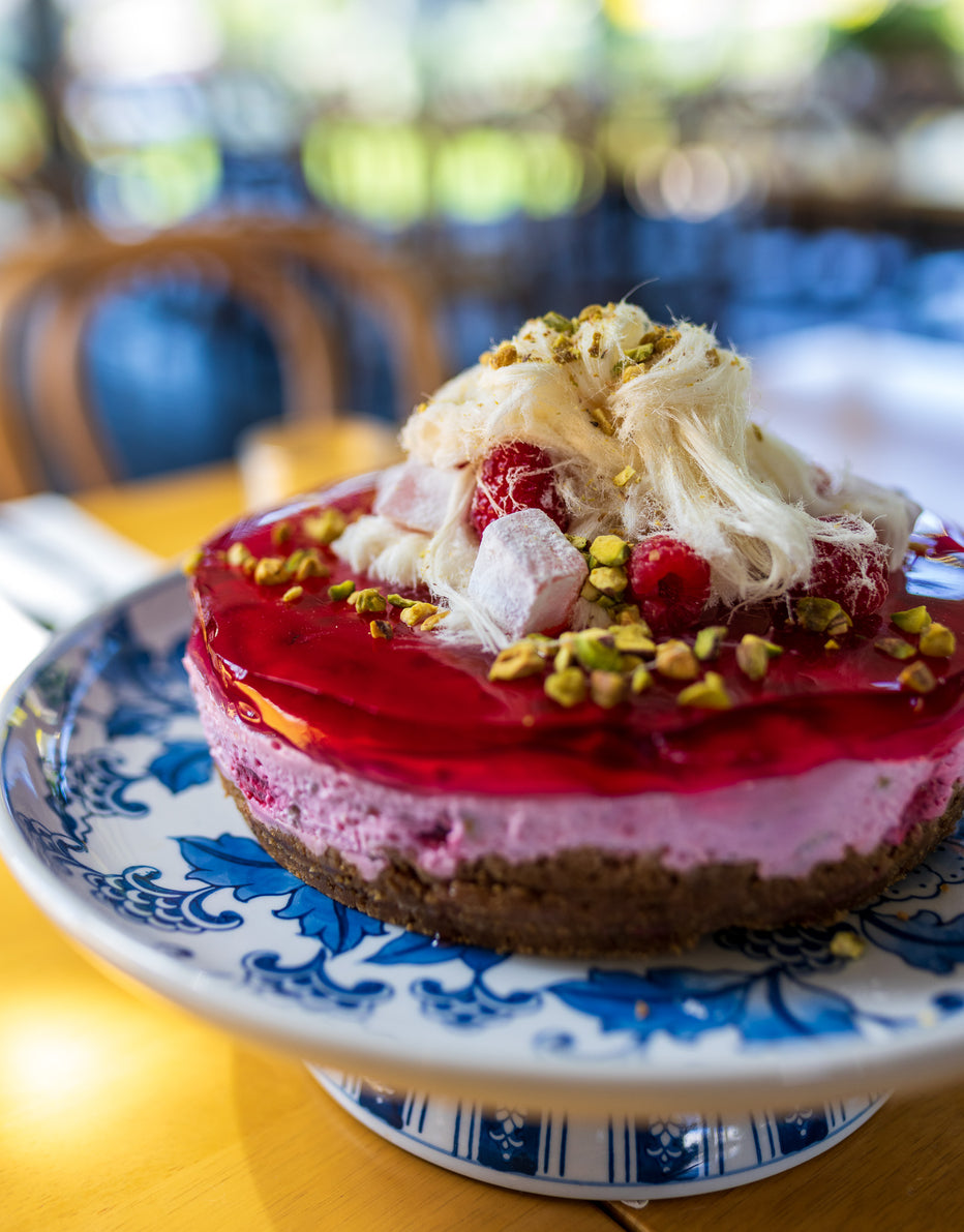 Turkish Delight Cheesecake – The Birdhouse