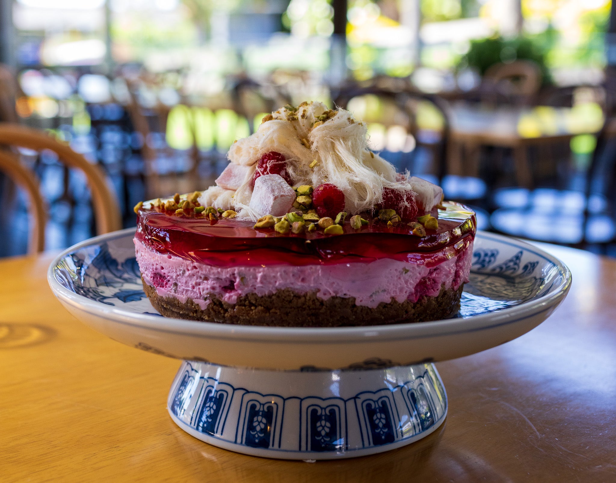 Turkish Delight Cheesecake – The Birdhouse