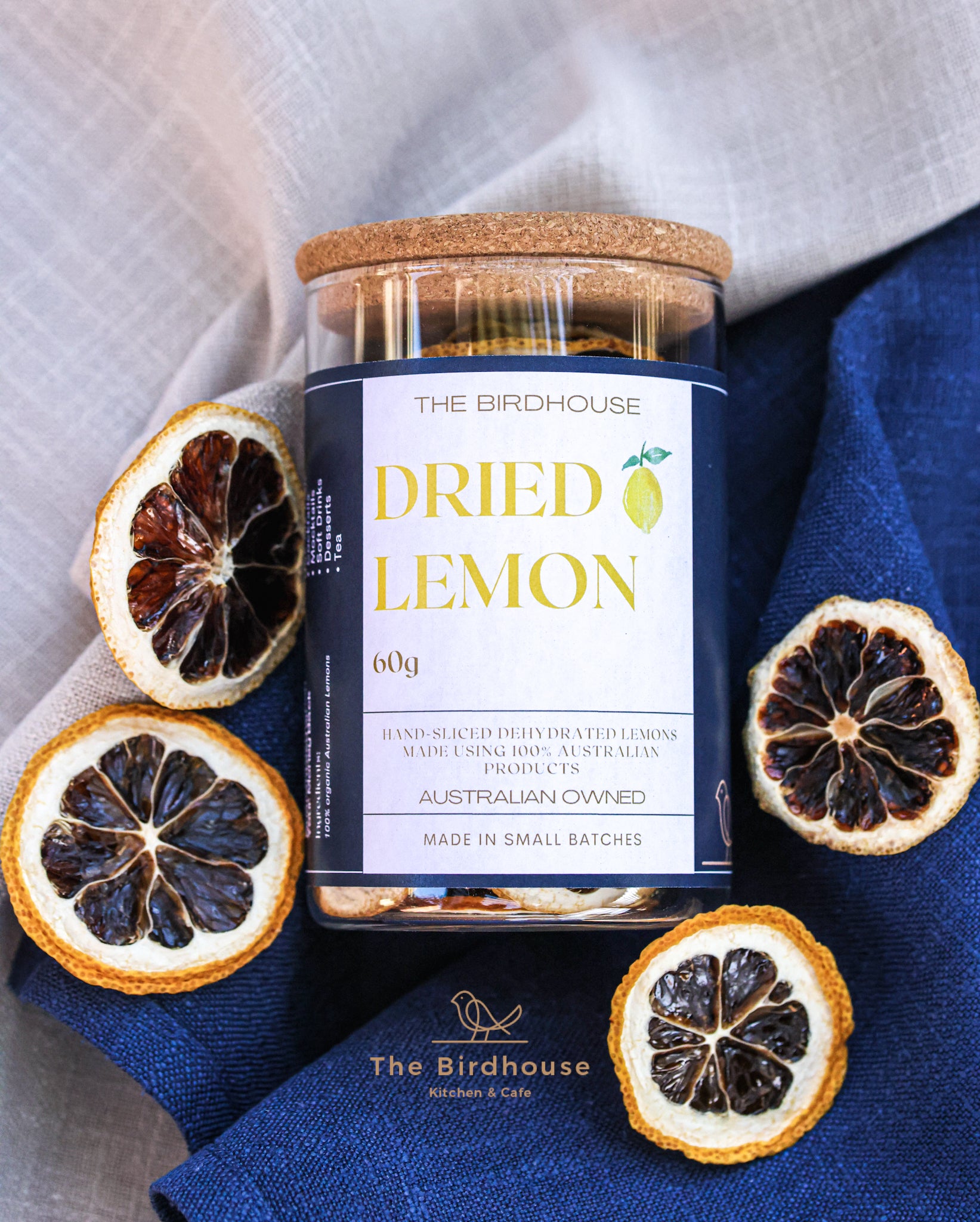 Dehydrated Lemon Slices (60gm) – The Birdhouse
